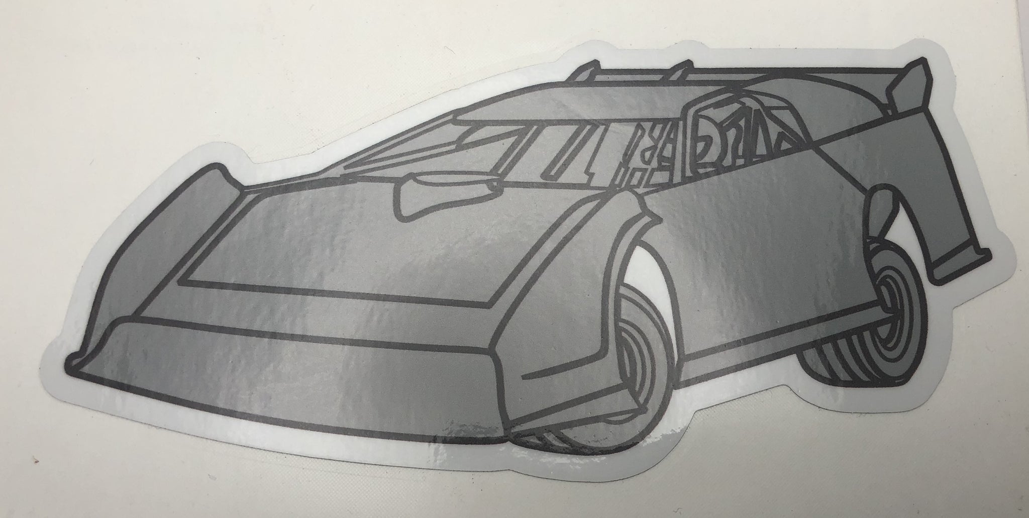 Decal - Dirt Late Model – The Checkered Flag Store